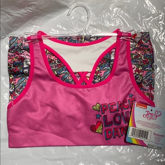 JoJo Siwa | Accessories | 2 Sets Jojo Siwa Girls Bra Panty Jo Jo | Poshmark